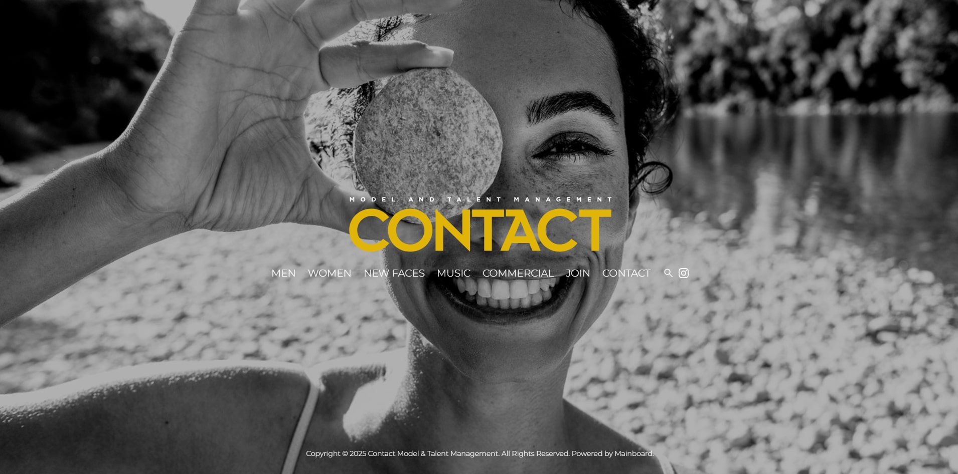 Contact Model Management - Model & Talent Management